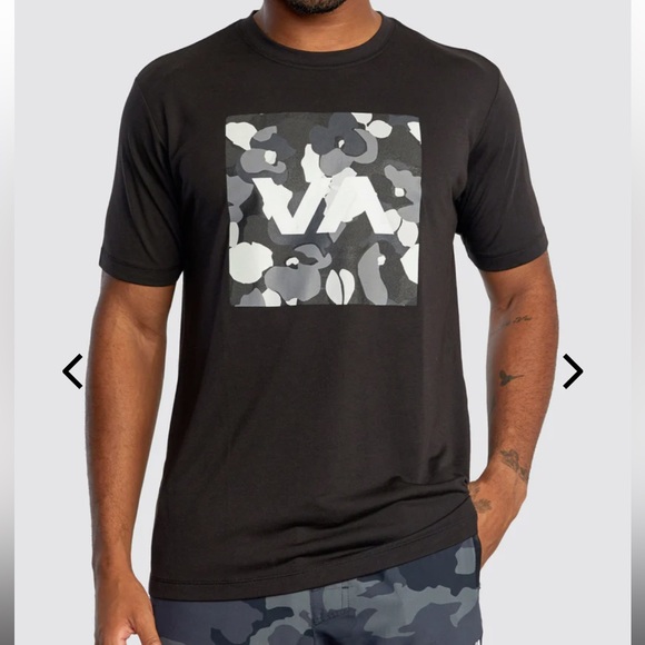 RVCA | Shirts | Mens Large Rvca Tshirt | Poshmark